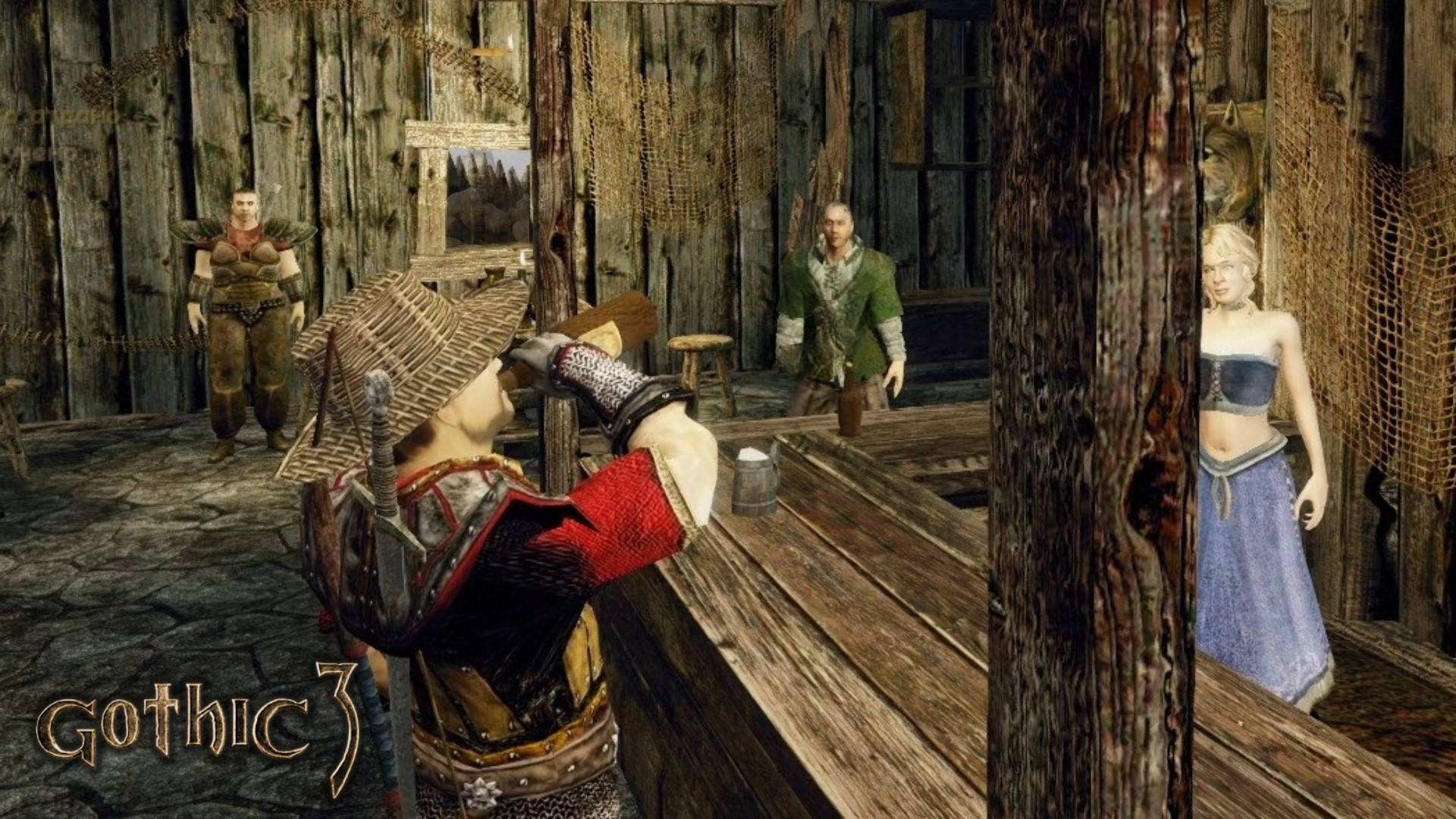 Ардеевские проблемы #4 Gothic 3 Union