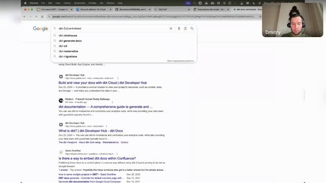 DATALEARN | DE - 101 | МОДУЛЬ 4-10 Начало работы с dbt | часть 2