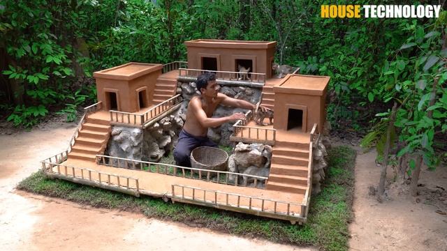 Два Индуса строят кошачий приют под проливным дождем (документальный сериал)