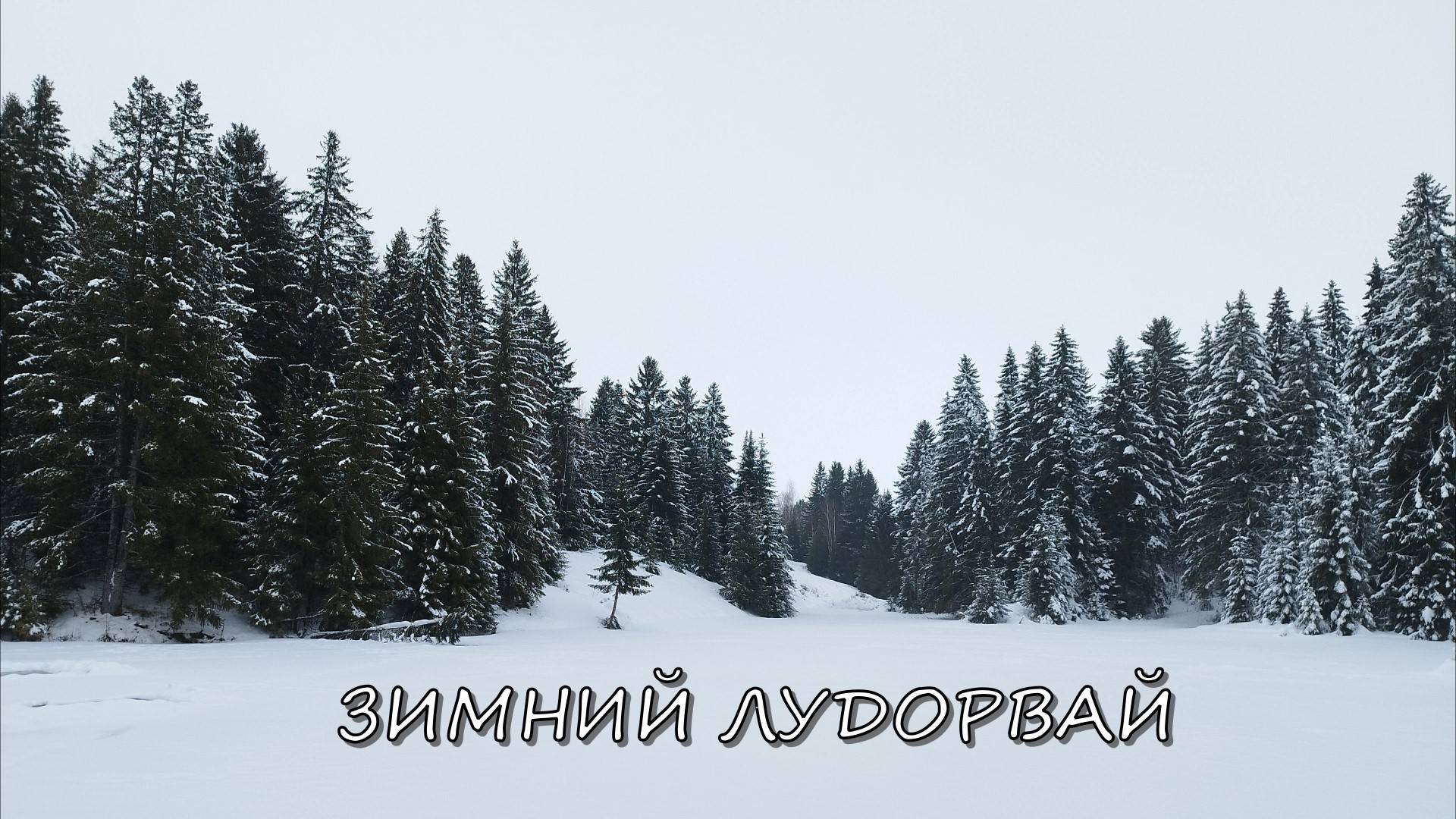 Зимний Лудорвай
