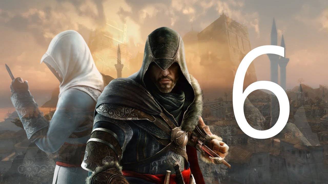 (ep06) Предатель? || Assassin's Creed: Откровения. Последняя история Эцио (сериал)