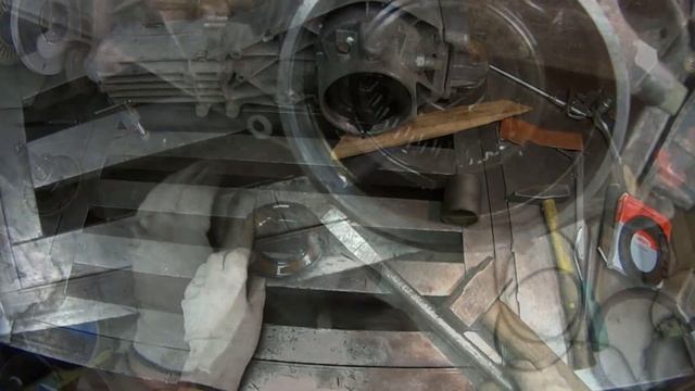 Audi 100 c3 quattro 86 г. Обслуживане редуктора заднего моста.