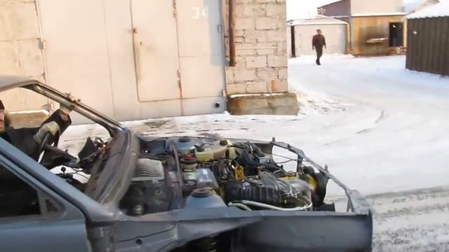 VW Passat 32B Syncro GT. Первый выезд.