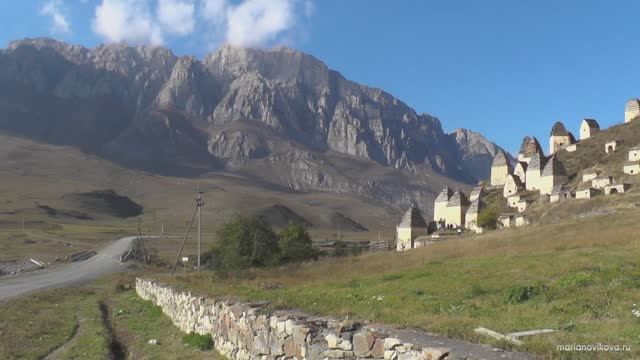 На Кавказ: Кармадонское ущелье, Северная Осетия. Дагестан, Чечня. 3 серия