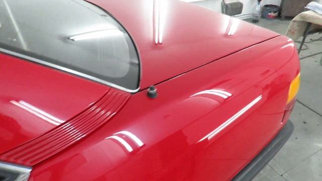 Audi 100 C3 1984 г. Красотка готовится к ретропараду.