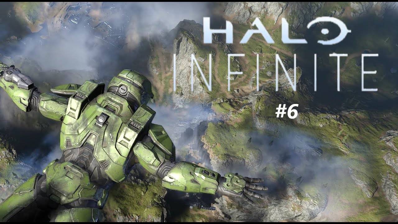 МИСТЕР ЧАК ЛОК/Halo Infinite/ПРОХОЖДЕНИЕ 6