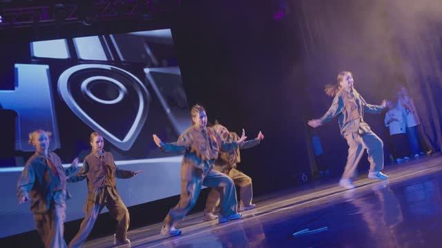 12 Команда HiopHop Location. Отчётный концерт HipHop Location. Екатеринбург, Январь 2025 г.