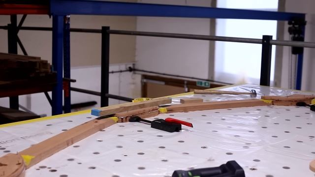 Изготовление современного деревянного каркаса для лодки ｜ Building Temptress Ep10