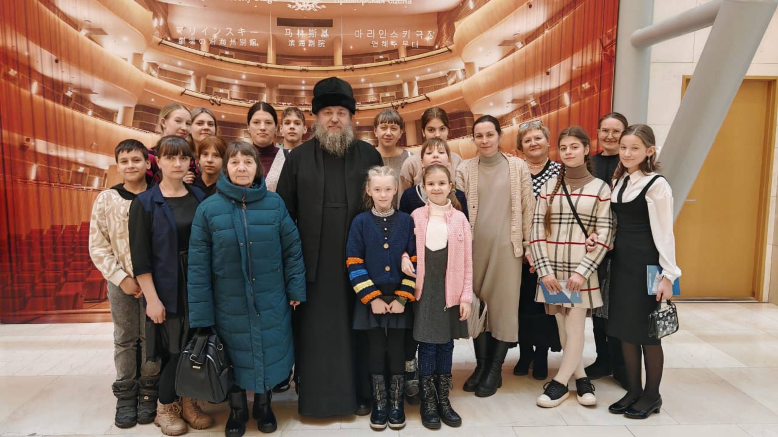 Январская поездка на "Лебединное Озеро"