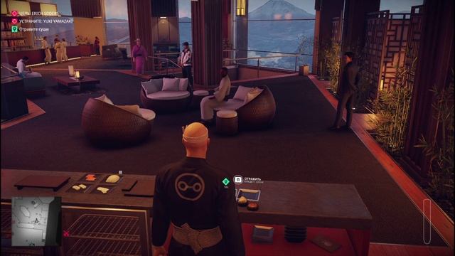 В поисках острых ощущений. Хитман. Сюжет.