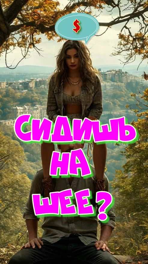 Стоит ли сидеть на шее?