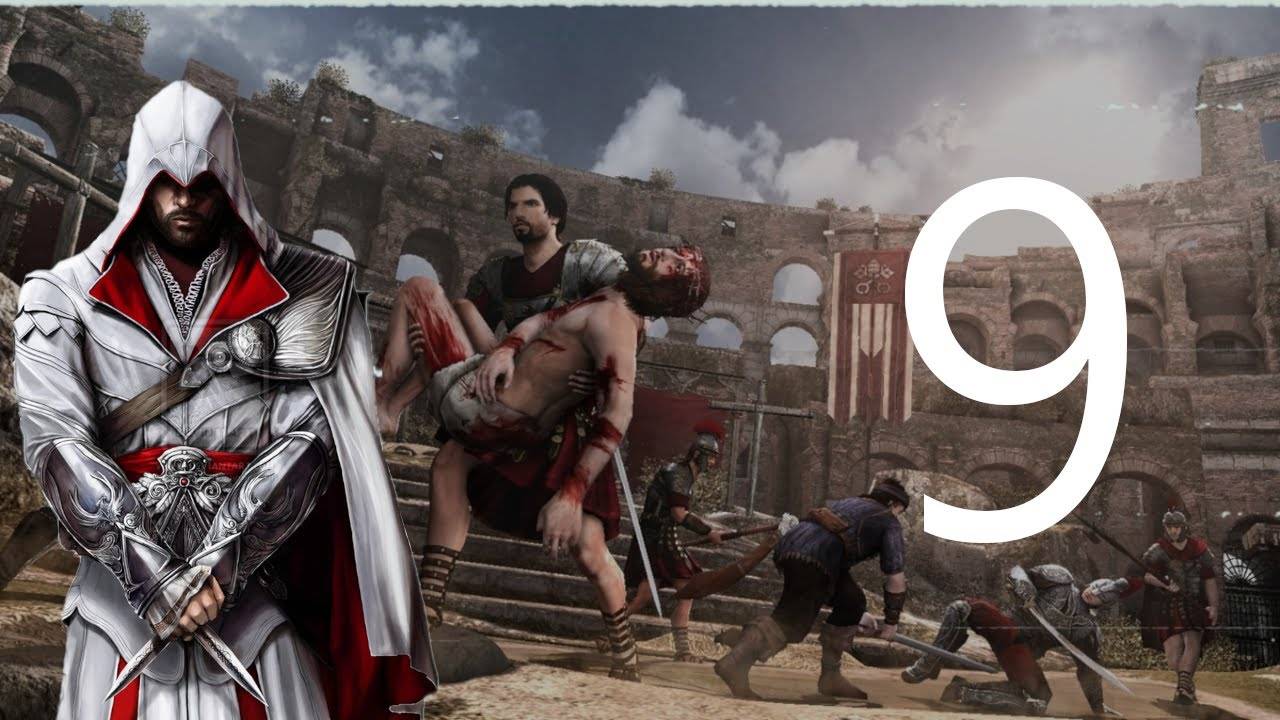 (ep09) Последние машины да Винчи || Assassin's Creed: Братство. Вторая история Эцио (сериал)