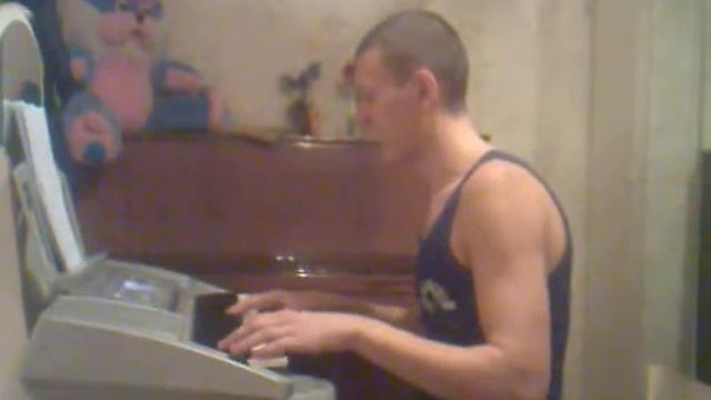 Кино - Группа крови (кавер на клавишах)