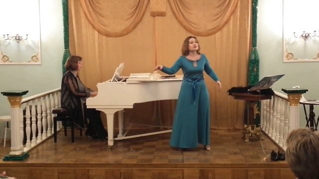 И.Кальман Колыбельная Виолетты "Спать пора", исп.И.Осинская