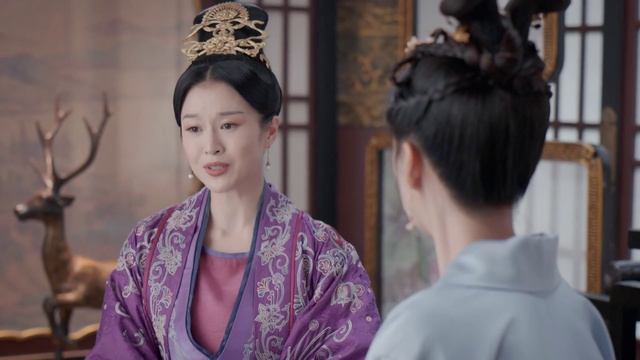 Легендарная жизнь императрицы Лау 1 сезон 10 серия