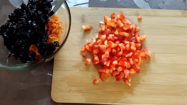 САЛАТ В ТАРТАЛЕТКИ  |  ВАРИАНТ ИНТЕРЕСНОГО СОЧЕТАНИЯ