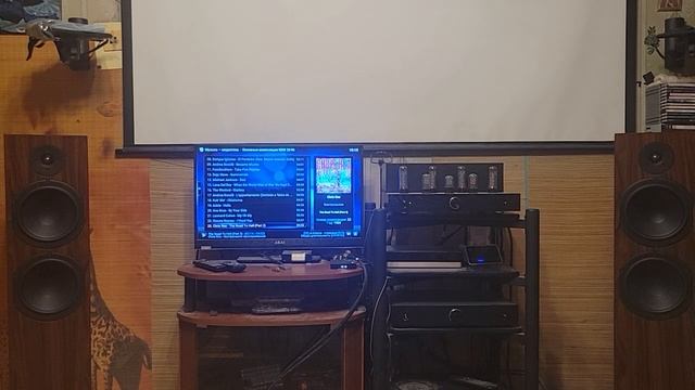 Запись на Samsung S21, наши усилитель СA-2.9-Light и новая модель напольников - F-2020-25, видео 2