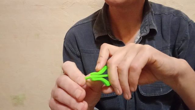 Комус (варган) из пластика (3d-принтер)