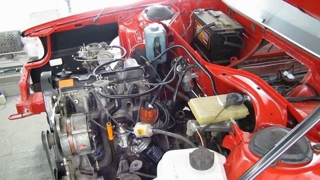 Двигатель Ауди 100 С3 запускается после 14 лет отсутствия.