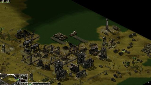 Sudden Strike Gold HD - Великобритания, миссия 1#1