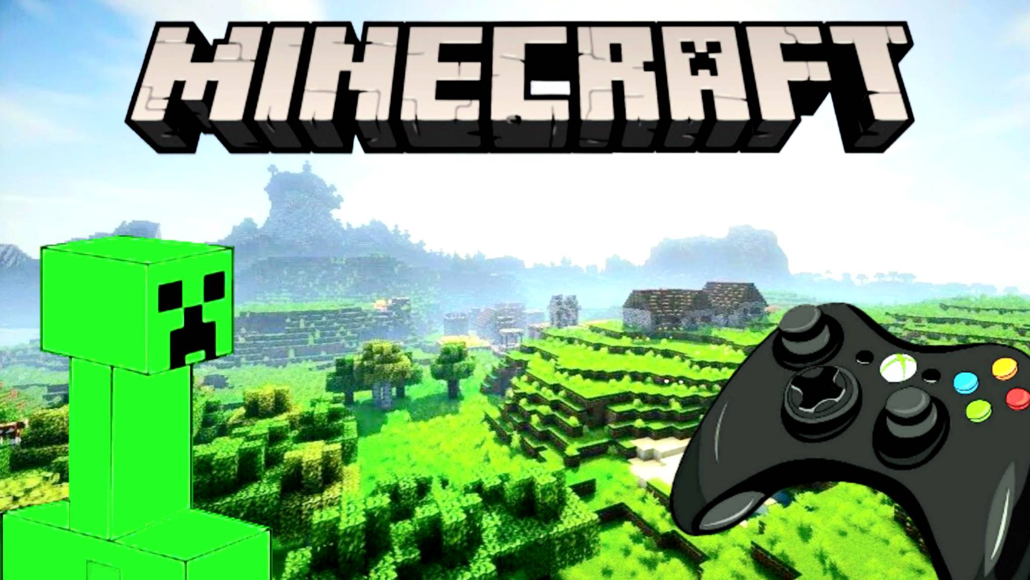 ПЕРВОЕ ВЫЖИВАНИЕ В МАЙНКРАФТЕ ! ►   MINECRAFT #1