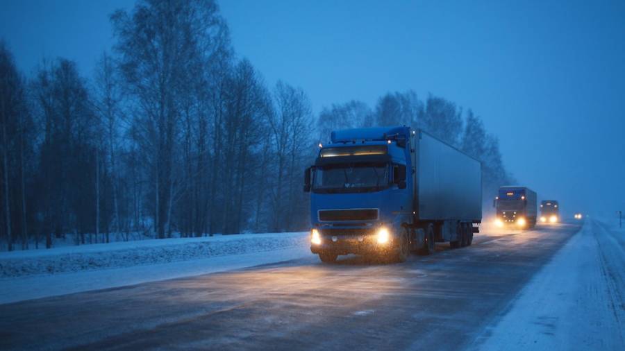 ВЛАД НЕЖНЫЙ - ДАЛЬНОБОЛЬЩИКИ