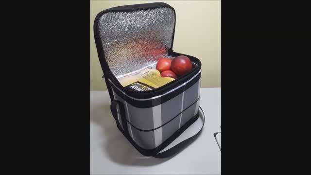 Сумка Холодильник своими руками ТЕРМОСУМКА из остатков ткани. Как сделать DIY