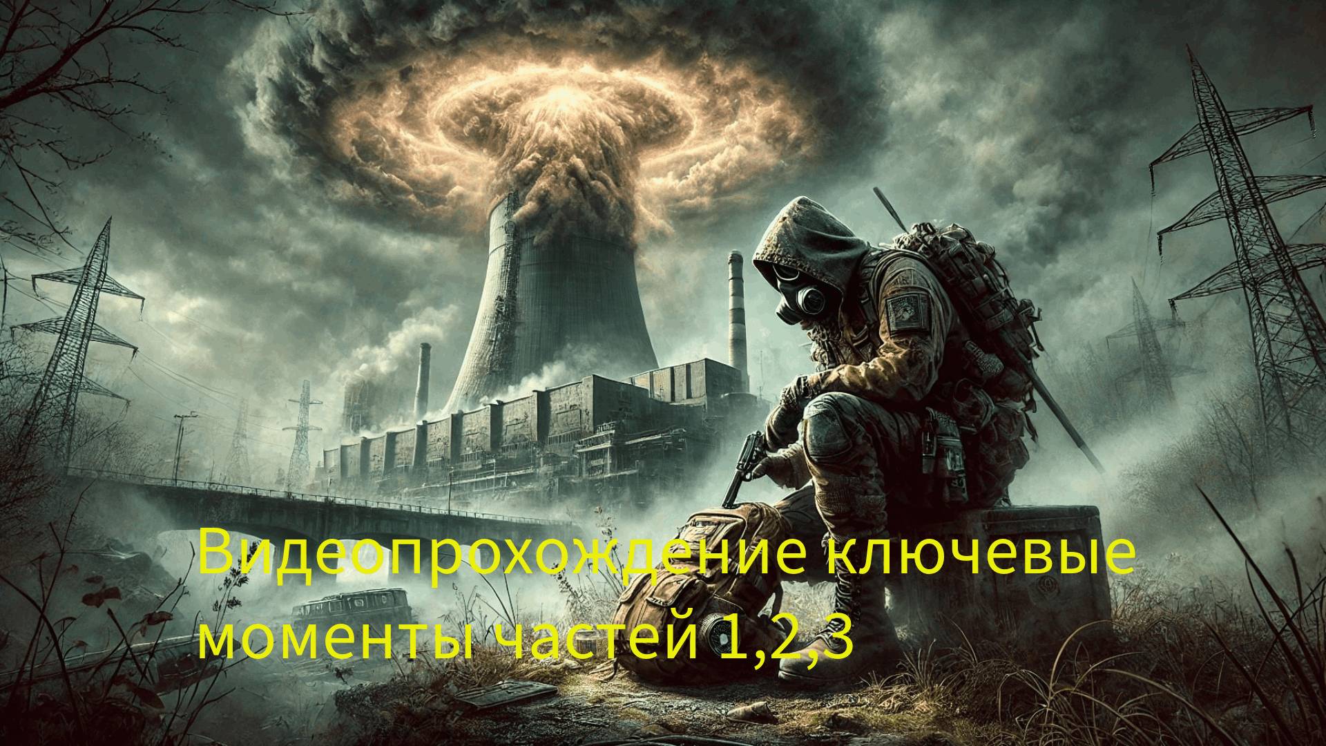 Stalker 2 Видео Прохождение Ключевые моменты часть 1