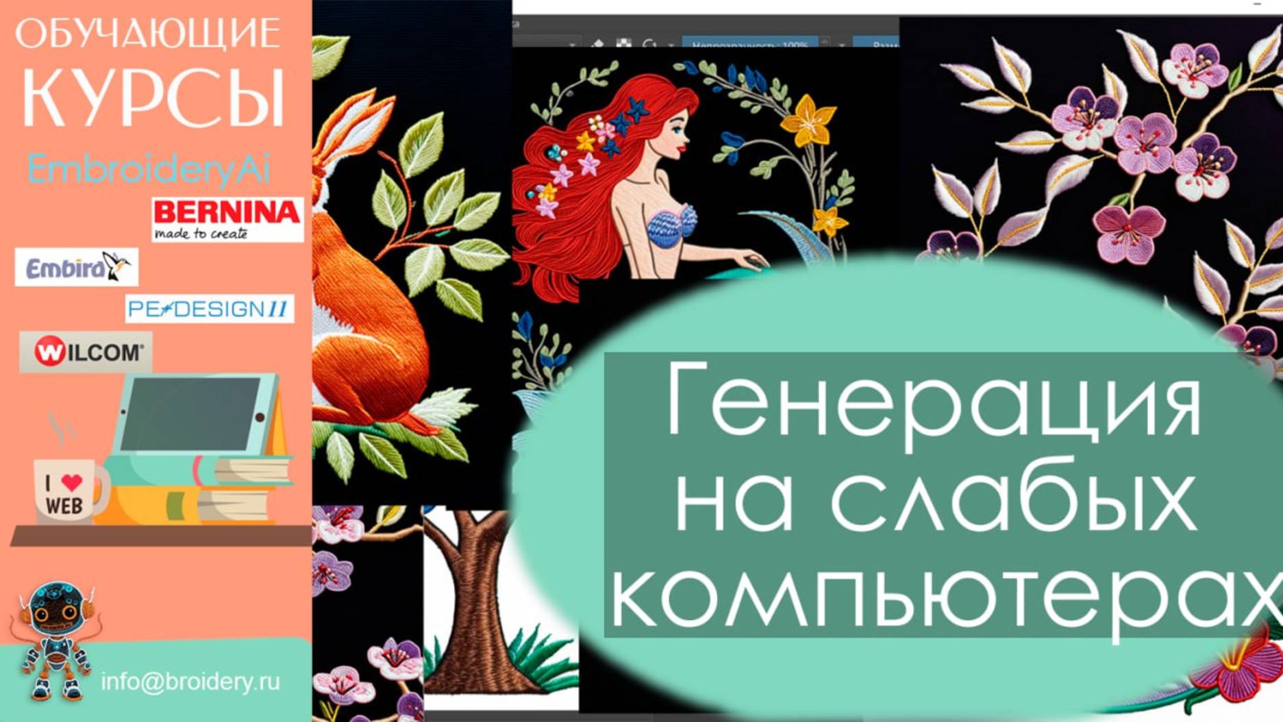 KRITA: Генерация на слабых компьютерах