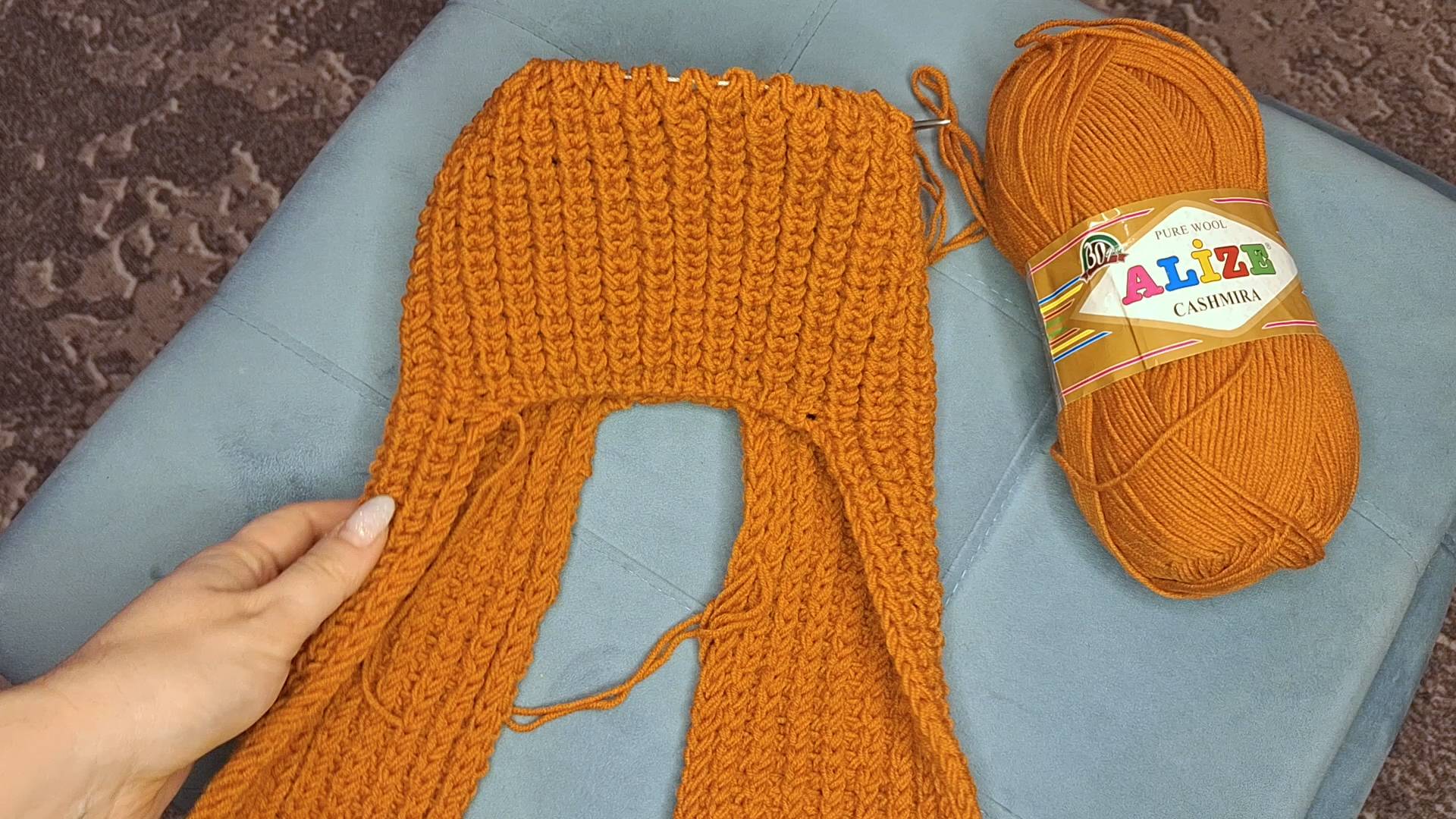 Про мои вязальные процессы / Эпизод №4