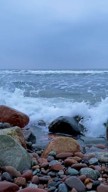 Море.Шум моря.