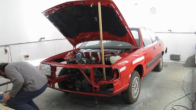 Ауди 100 с3. Сборка.