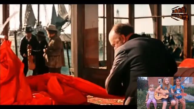 Настюша,Анжела и Юлечка  - Алые паруса (MAX Records Video)