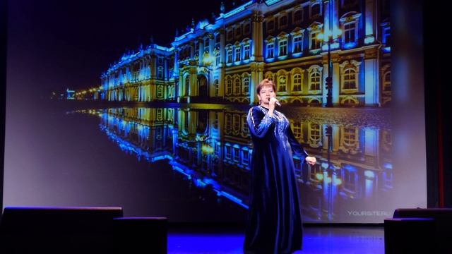 Песня "Зимнее танго" - исполняет Светлана Руль.