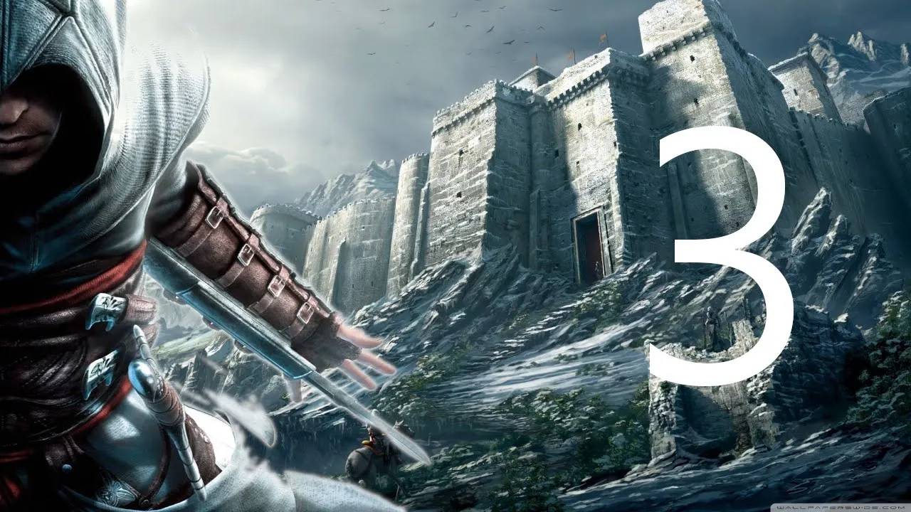 (ep03) Храм боли || Assassin's Creed. Святая земля (сериал)