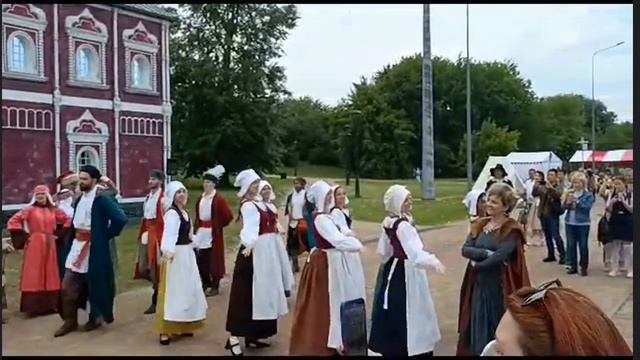 В гостях у эпохи Петра I (Коломенское 2023 г.)