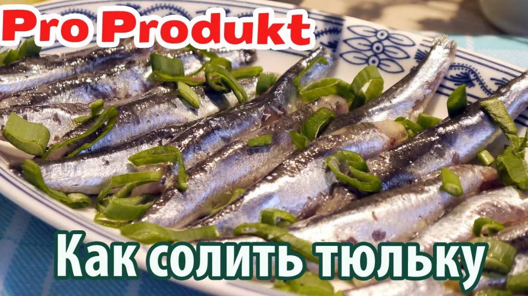 Как солить тюльку