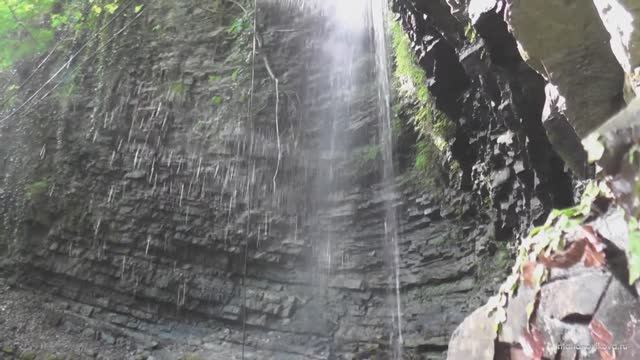 Ущелье ведьм. Водопад в Лоо, Сочи