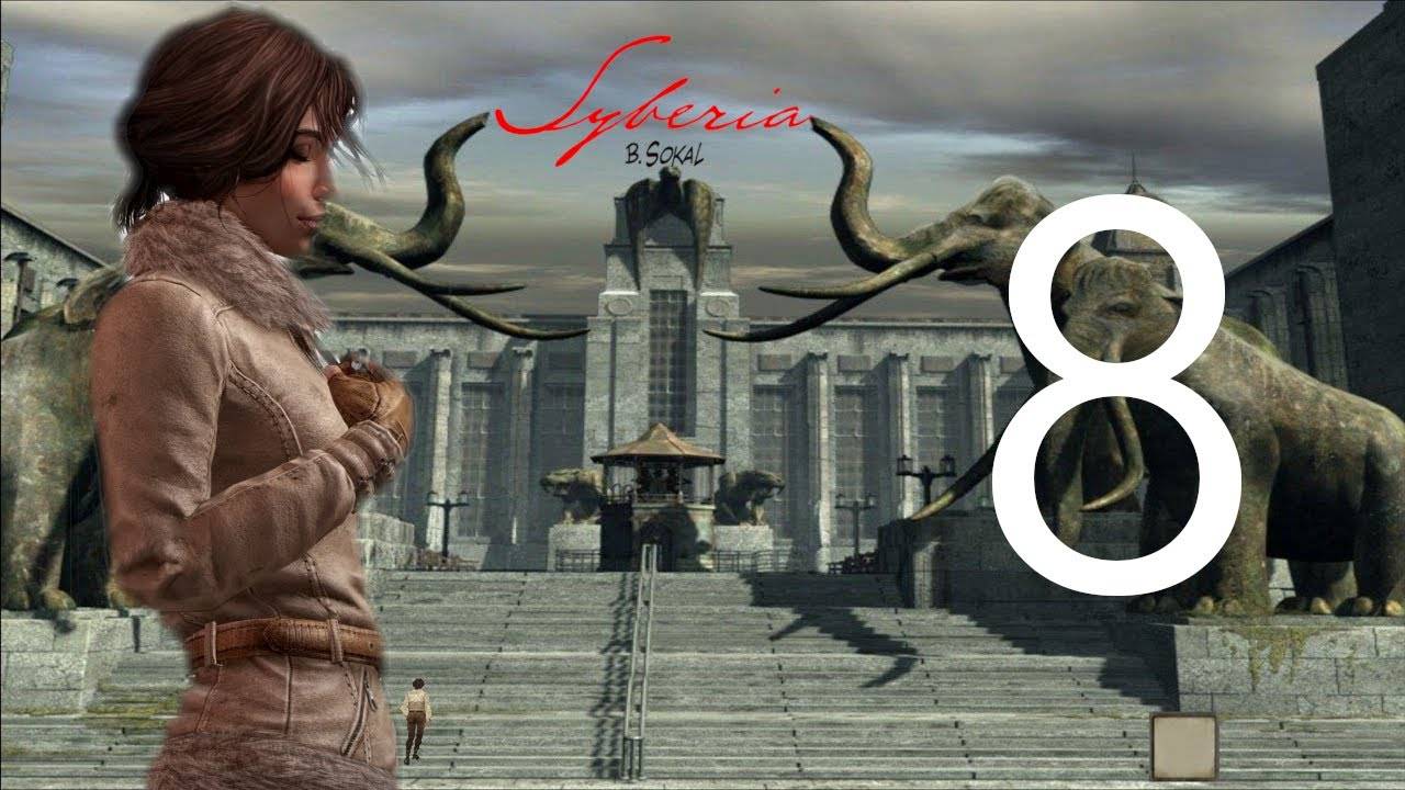 (ep8) Летучий пьяница || Syberia. По следам Ганса Форальберга (сериал)