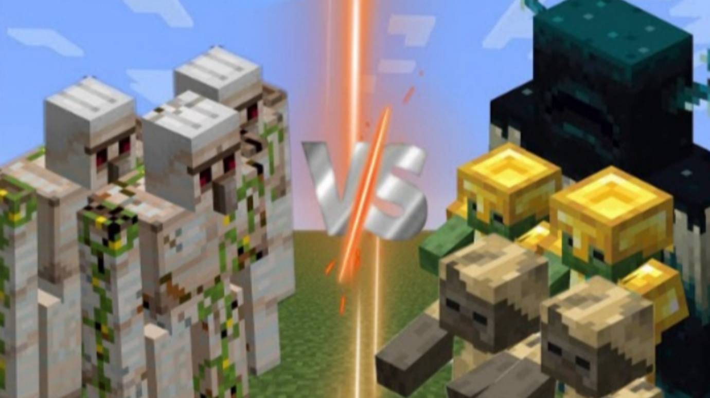 Майнкрафт: жестокие бои.