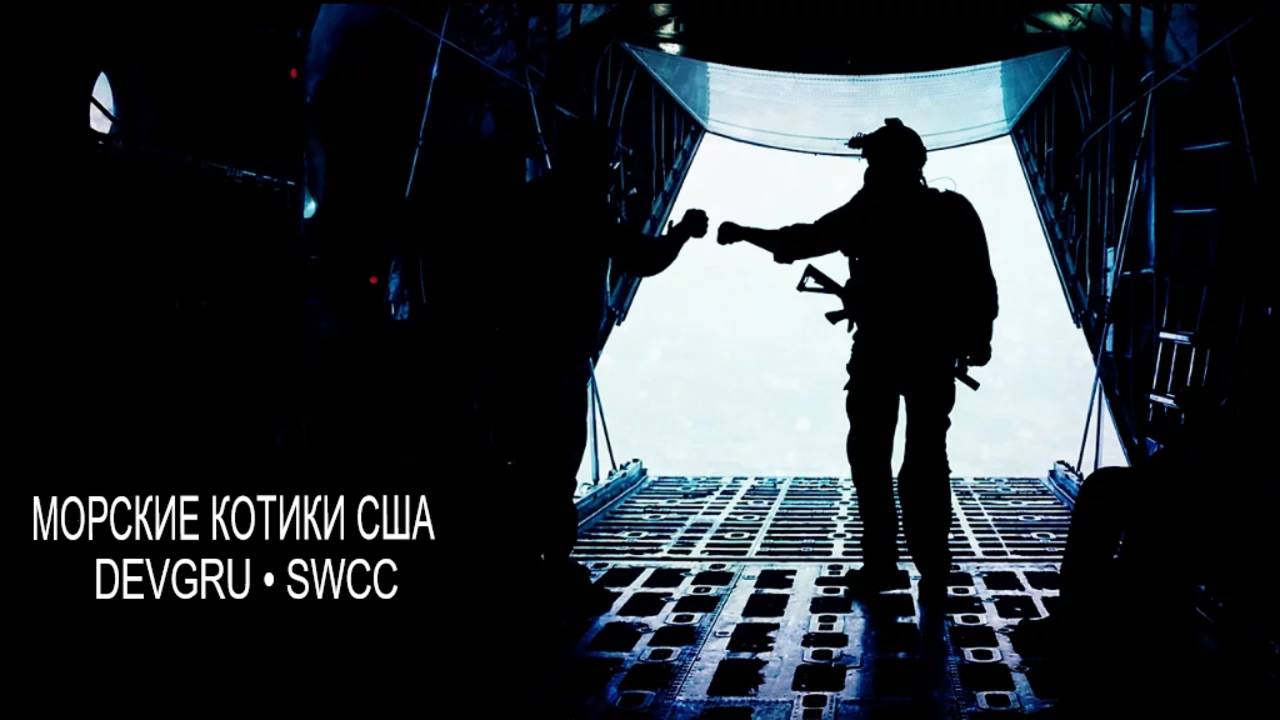 Морские котики США • DEVGRU • SWCC