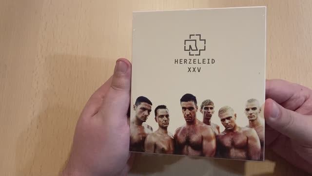 Rammstein Herzeleid  CD диск. Пополнение коллекции музыки #9 (2022)