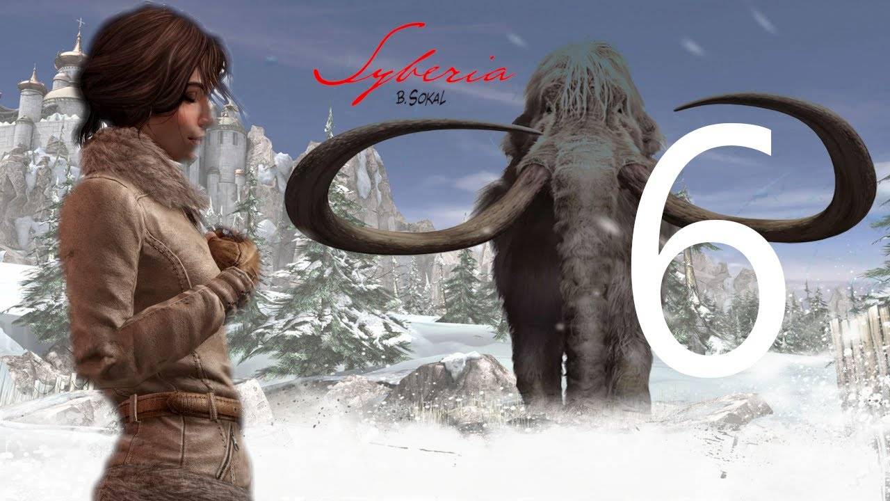 (ep6) Сердце Оскара || Syberia II. По следам мамонтов (сериал)