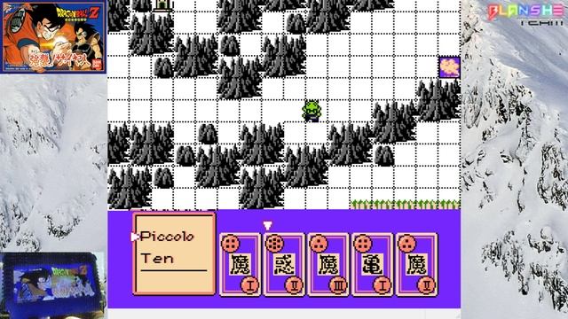 [FC] Прохождение Dragon Ball Z: Kyōshū! Saiyajin #8 - Теншинхан - хранитель гор (альтернативное п-е)