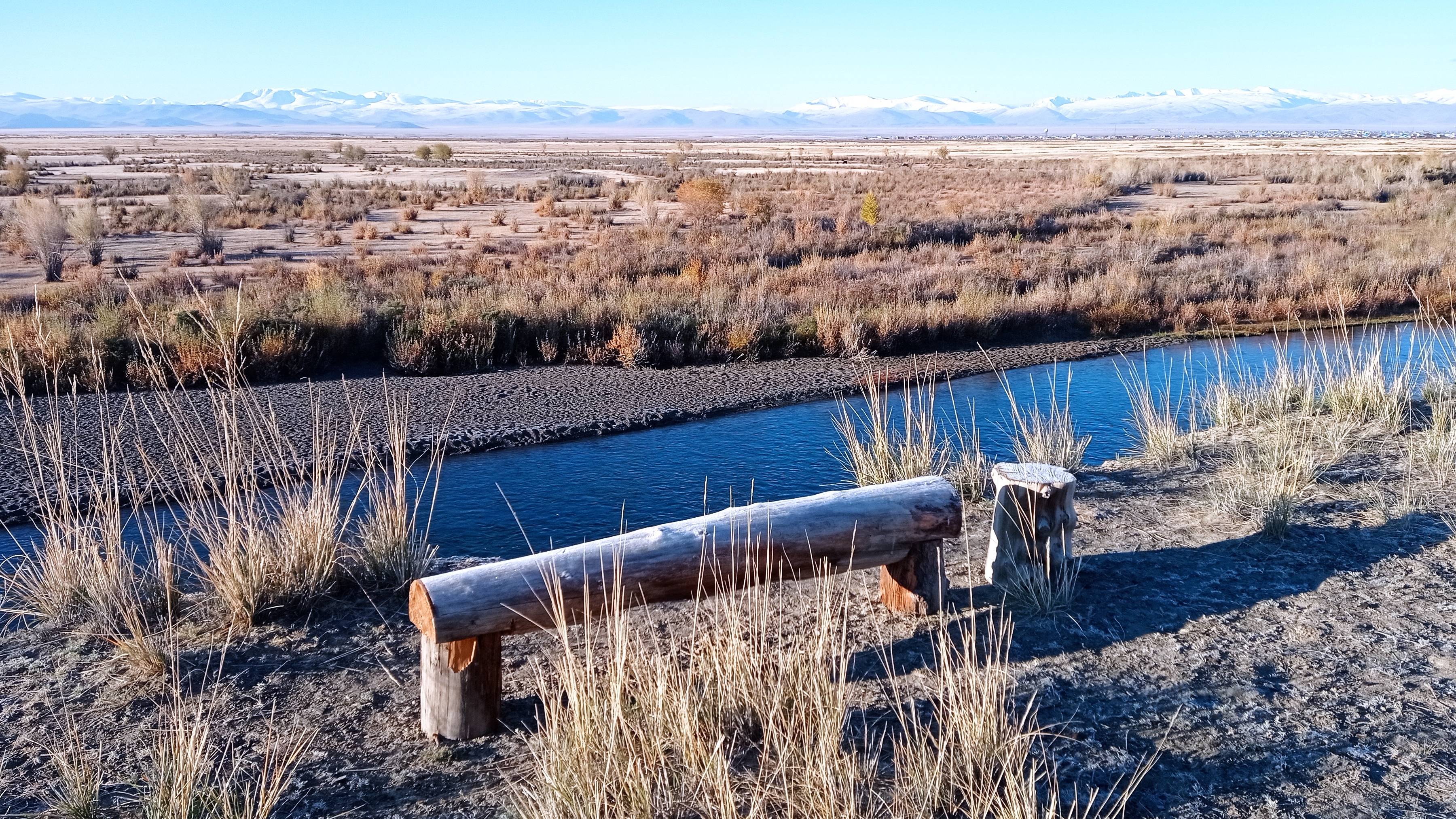 Алтай осень 2024. Чуйская степь.Кош-Агач