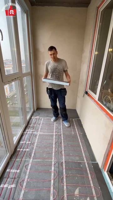 УТЕПЛЕНИЕ БАЛКОНА #утеплениебалкона #утепление #ремонтквартир