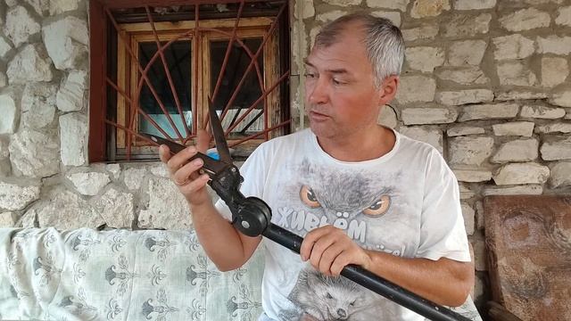 Высоторезы Gardena и ножницы Fiskars UP82 обзор садовника #сучкорез #тольятти #высоторез