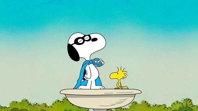 Шоу Снупи (сезон 2, серия 2, тифлокомментирование на русском)