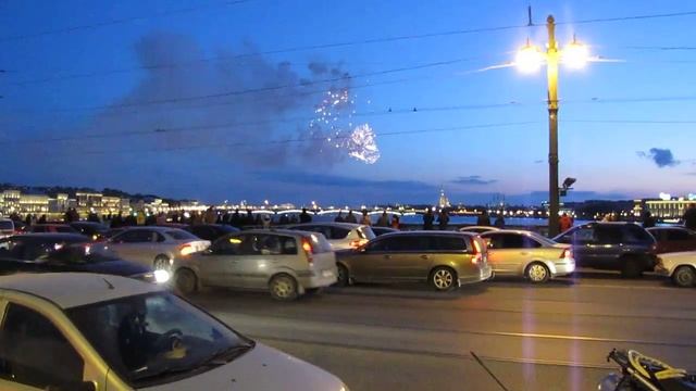 Audi 100 C3 quattro. На Литейном мосту.