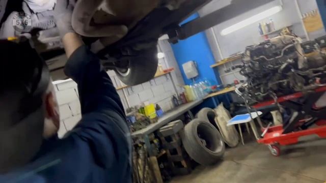 Вибрация при трогании на определенных скоростях? Проверь муфту кардана! BMW F34 320d